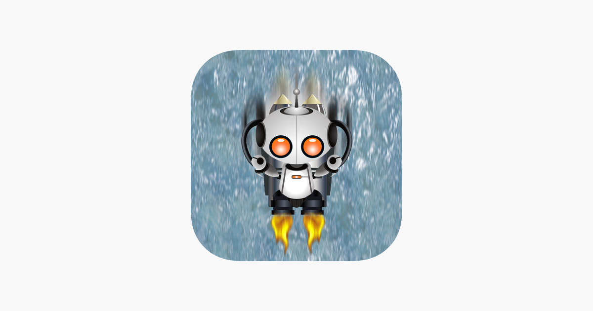 ‎The super robot fall in to gravity pit game free! on the App Store