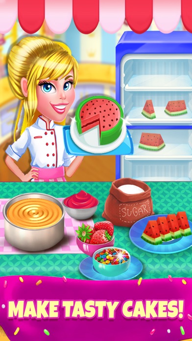Food Maker Cooking Games for Kids & Girl iPhone App