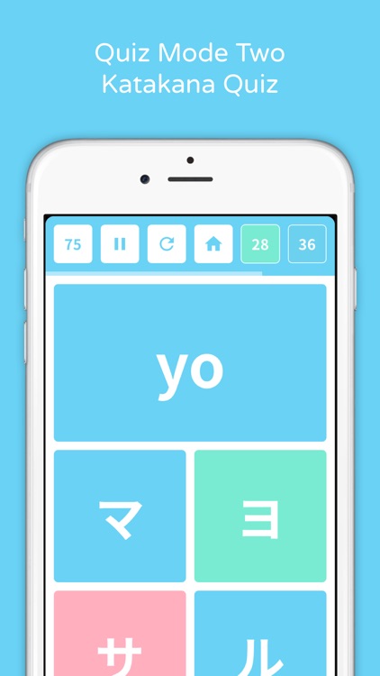 Pastel Daily Kana Quiz (Hiragana & Katakana Test) by Alan Dowling