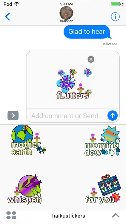 haikustickers by Stephanie Gavin
