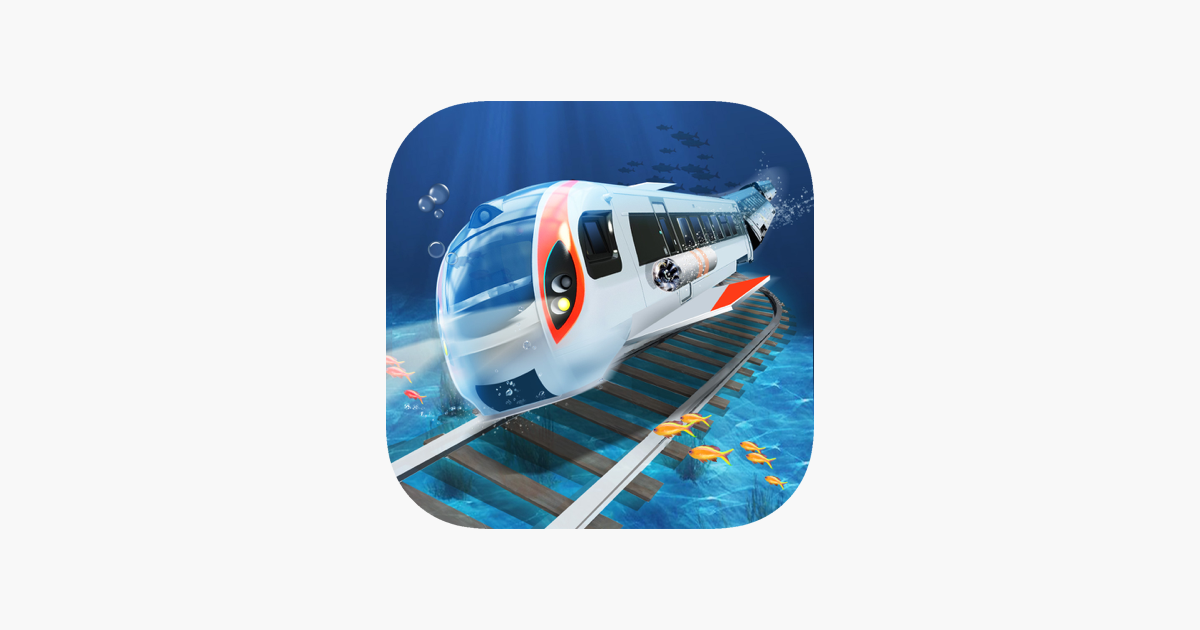 ‎Swim Underwater Train Simulator on the App Store
