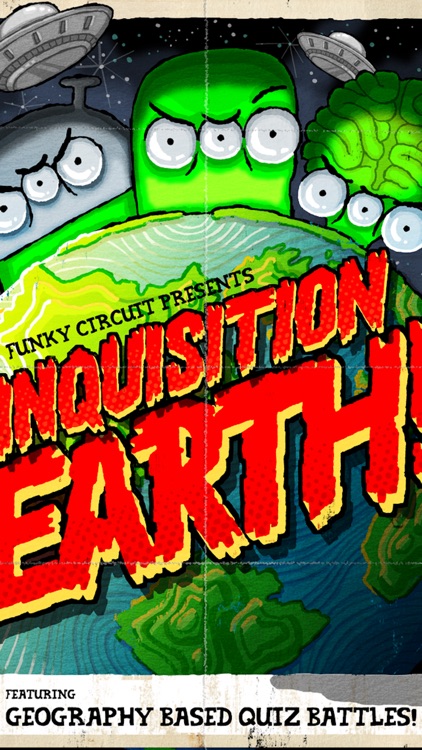 Inquisition Earth! (Map Quiz) by Funky Circuit