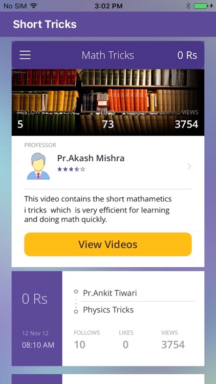 Short Tricks by Samyotech