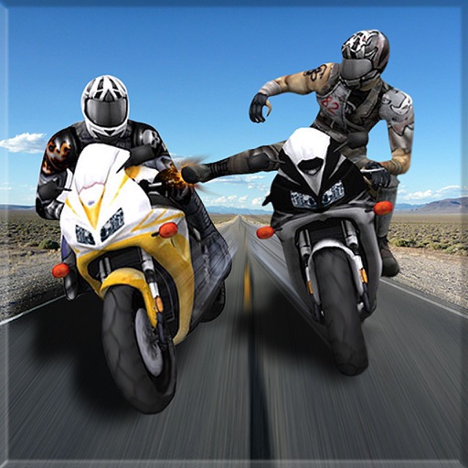 Heavy Bike Attack Racing Game by Door to Apps