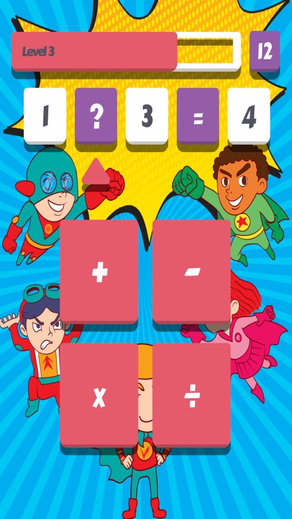 Math Super Hero by Chimp Apps