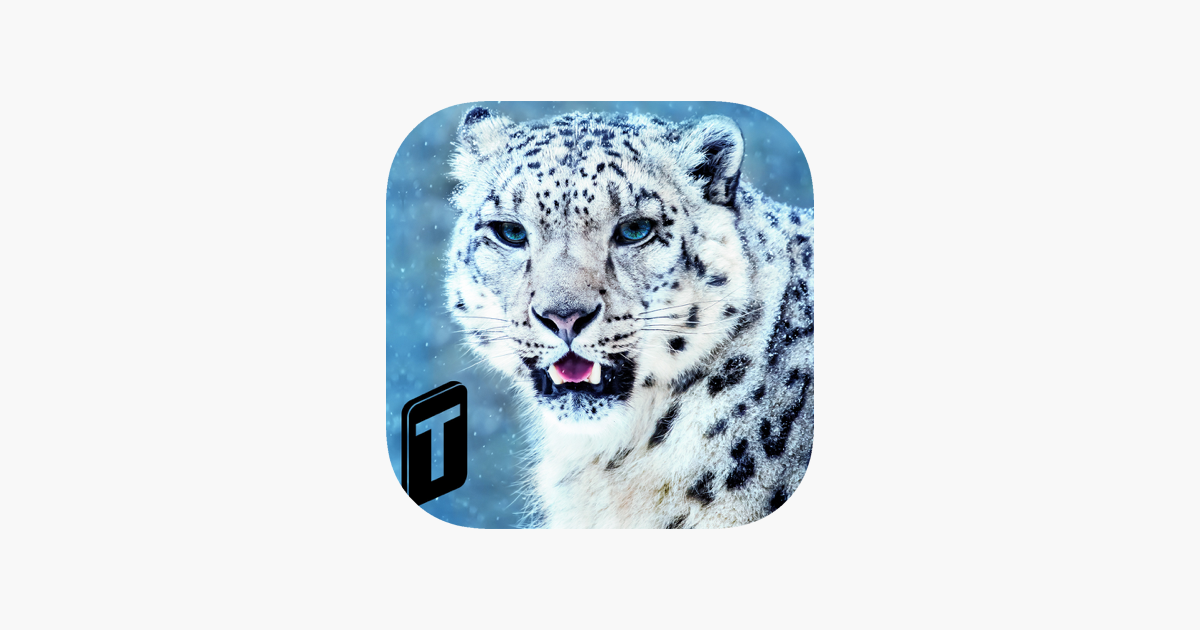 ‎Forest Snow Leopard Sim on the App Store