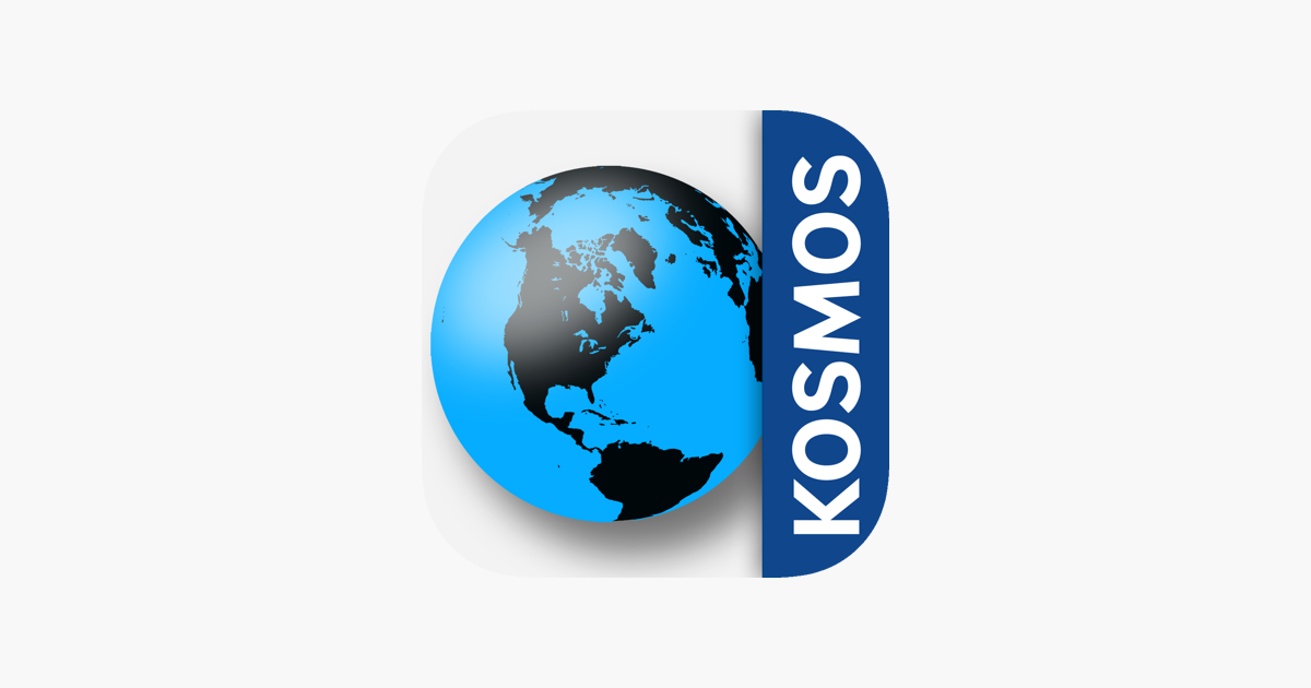 ‎Kosmos World Atlas on the App Store