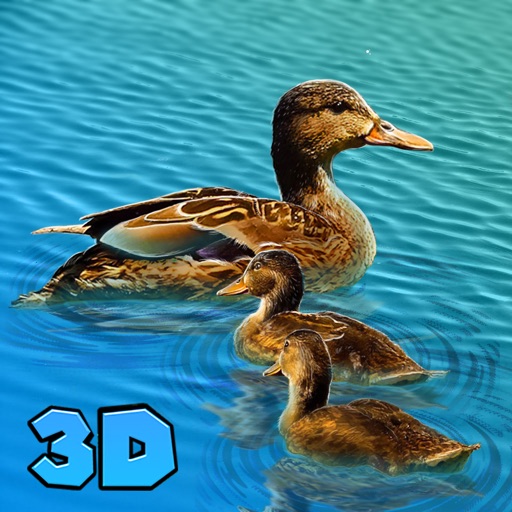 Duck Simulator 3D: Flying Bird Life by Games Banner Network