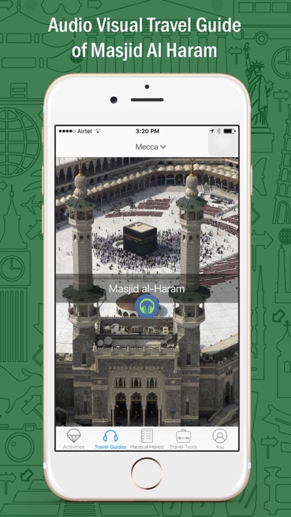 Masjid al-Haram Tour Guide by Sandeep Budki