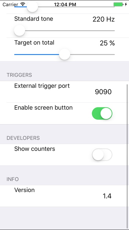 Oddball experiment by Claudio Capobianco