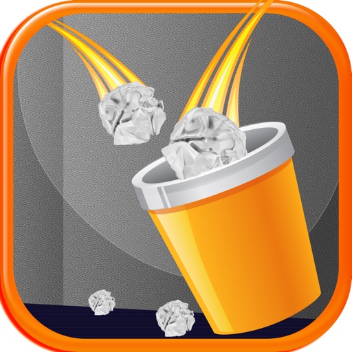 Paper Toss - Office Jerk Boss by Fahad Manzoor