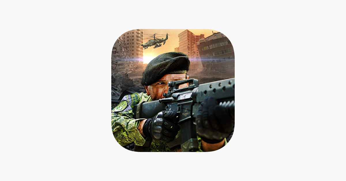 ‎Last Commando Assassin Attack: Sniper Death Shoot on the App Store