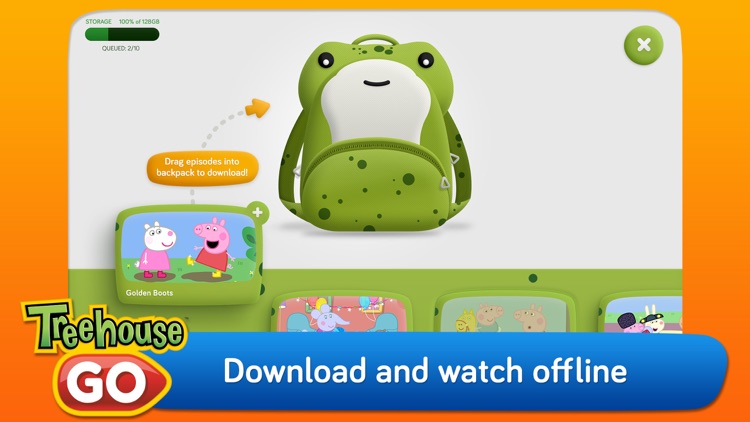 TreehouseGO by Corus Media Sales, Inc.