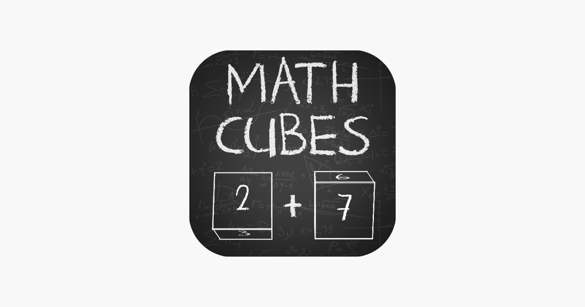 ‎Math Cubes - Maths Education for Kids on the App Store
