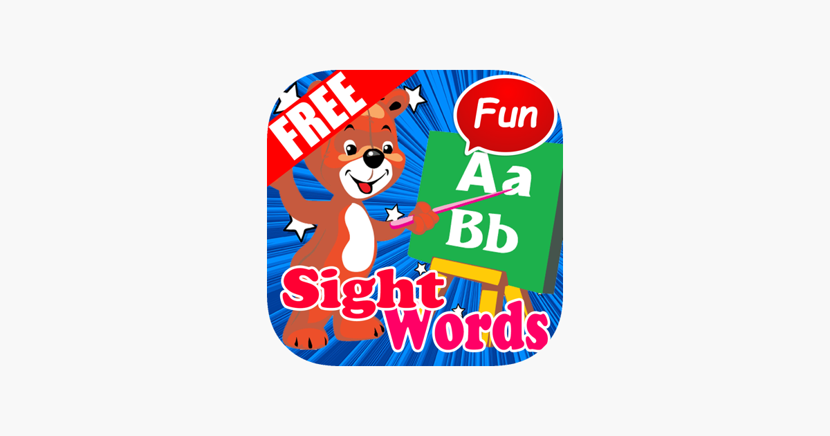 ‎Dolch Sight Word List Game Online For Kindergarten on the App Store