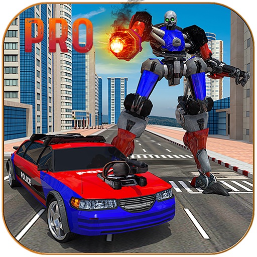 Police Transform Robot Chase - Pro by Mahmood Ahmed
