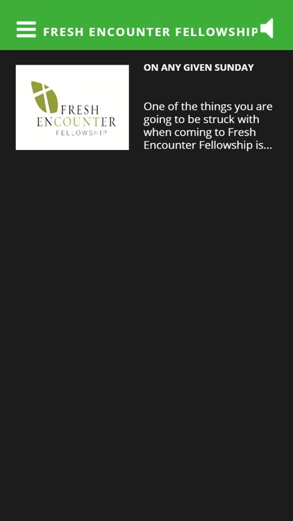 Fresh Encounter Fellowship by Sharefaith