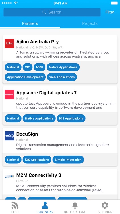 Partner Solution Finder by Appscore