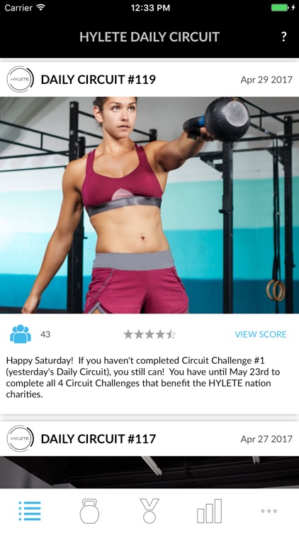 Hylete Daily Circuit by HYLETE, Inc.