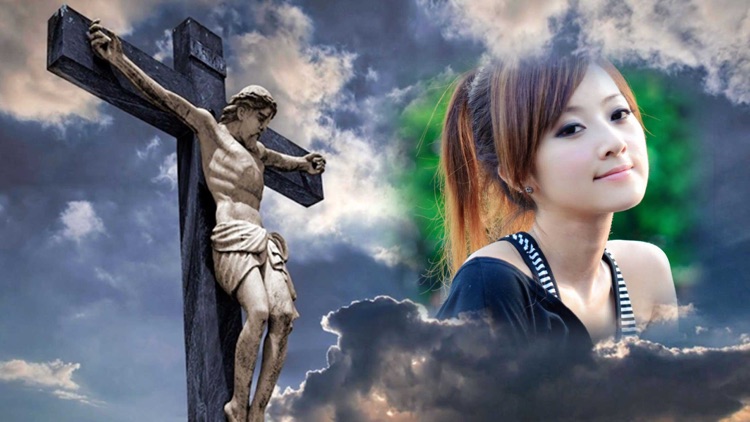 Jesus Photo Frame - Best Photo Frame Editor by Kaushik Godhani