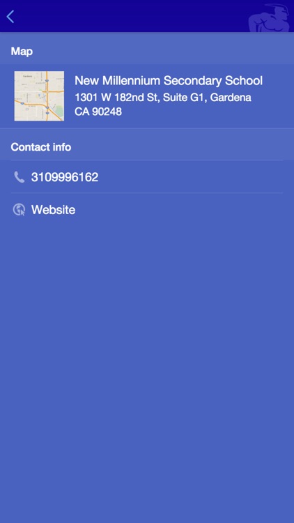 New Millennium Secondary School by Custom School Apps