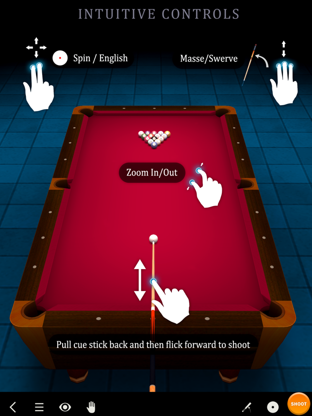 【iOS APP】Pool Break 3D Billiards 8 Ball, 9 Ball, Snooker 多樣式立體撞球遊戲 – Dr ...