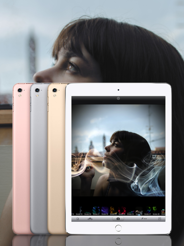 【iOS APP】PhotoJus Smoke FX Pro 為照片添加夢幻迷濛的煙霧效果 – Dr.愛瘋 APP Navi