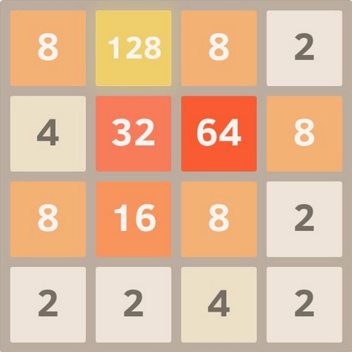 Make 2048!!! by Wooyoung Chung