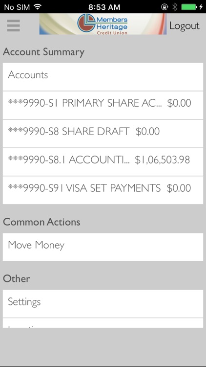 Members Heritage Credit Union by Members Heritage Credit Union, Inc.