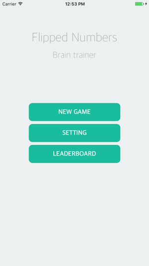【iOS APP】Flipped Numbers 翻轉號碼牌~腦力訓練機 | Dr.愛瘋 APP Navi