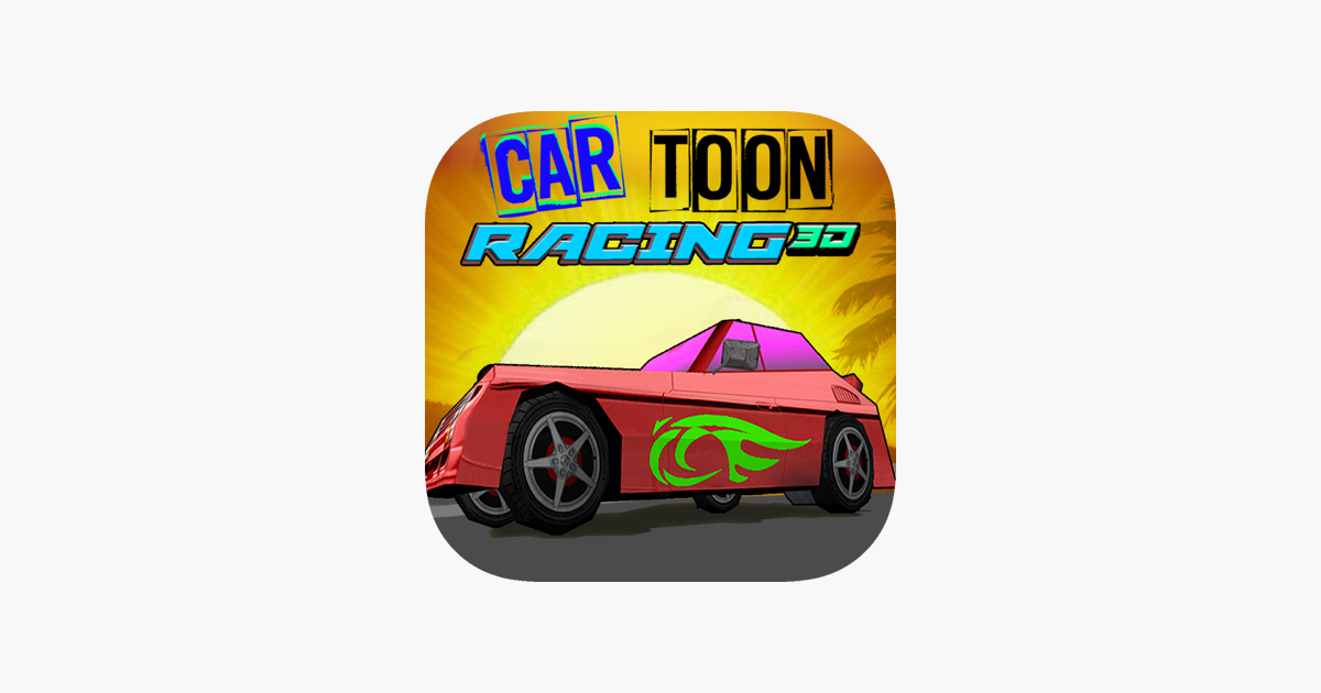 ‎Car Toon Kids Racing :Cartoon Car Racing For Kids on the App Store