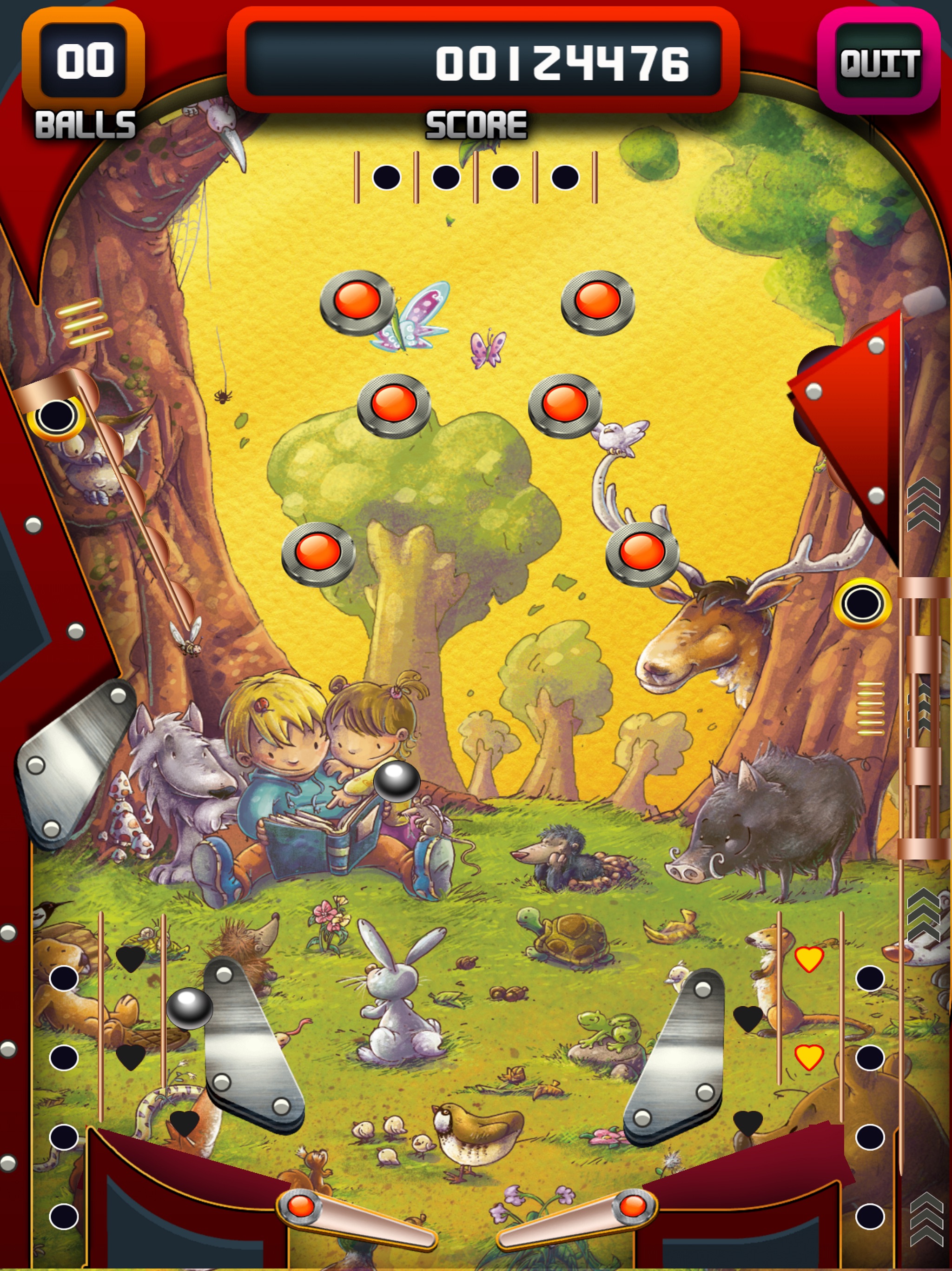 Pinball - Forest Story: Pinball - Forest Story