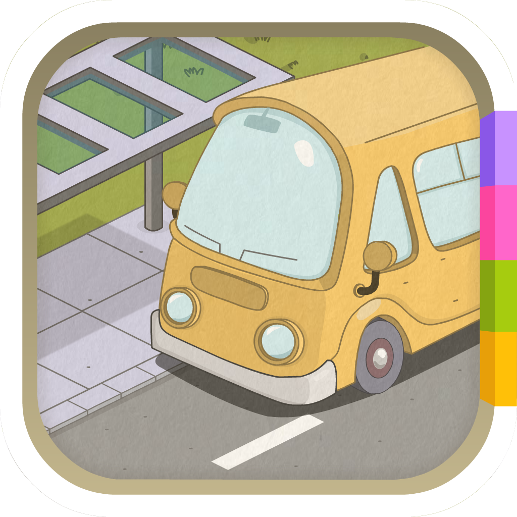 「Busy Wheels: City Bus」 - iPhoneアプリ | APPLION