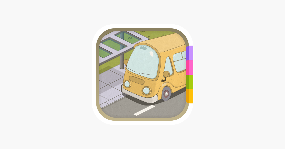 ‎Busy Wheels: City Bus on the App Store