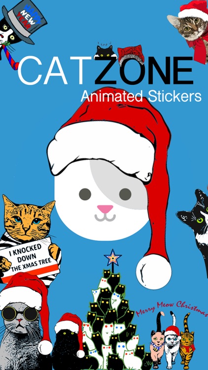CatZone: Animated Cat Stickers by Ivan Trendafilovski