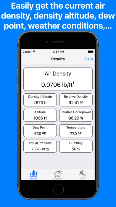 Air Density Meter & Density altitude calculator - AppRecs