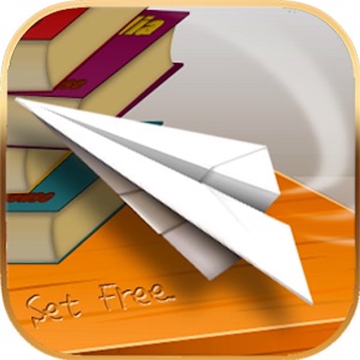 Paper Plane Swing by Yuechun Shi