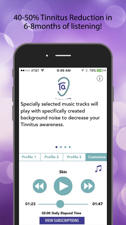 Tinnitus Alleviator by Neuromonics Inc.