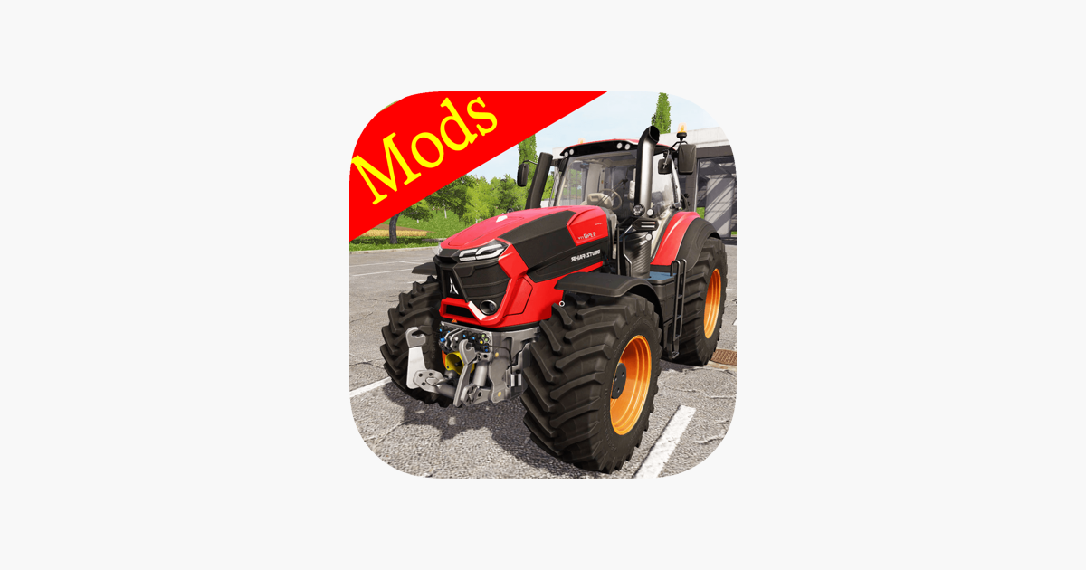 ‎Mods for Farming Simulator 17 (FS2017) on the App Store