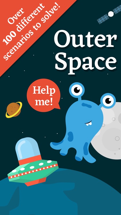 Outer Space: Alien Puzzle Game by Torben Ludwig