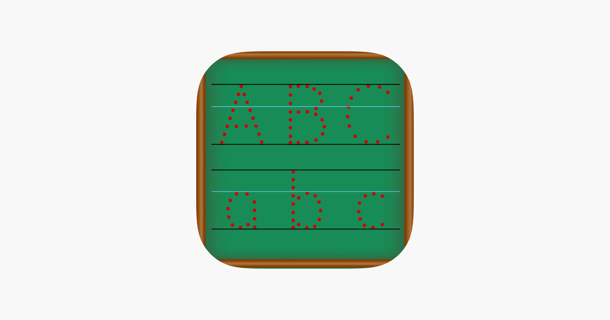 ‎Watch ABC & Write Letters - Improve skill for kids on the App Store