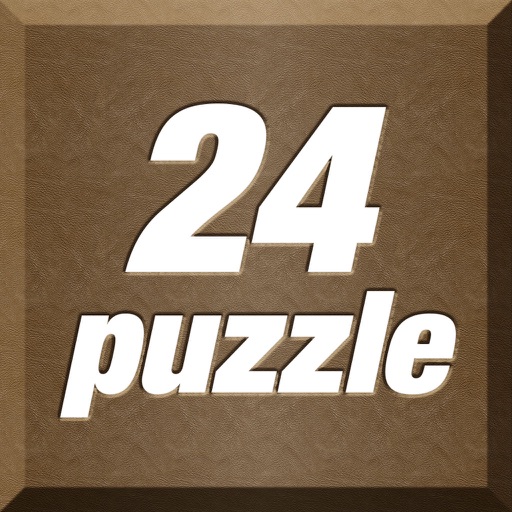 Jigsaw Slide 24 Number Puzzles by Phuong Ho