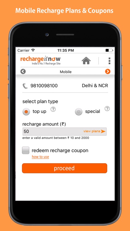 RechargeItNow – DTH & Mobile Recharge App, Plans by ONLINE RECHARGE ...