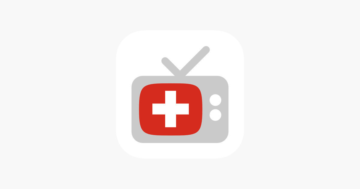 ‎Suisse TV - Fernsehen die Schweiz live on the App Store