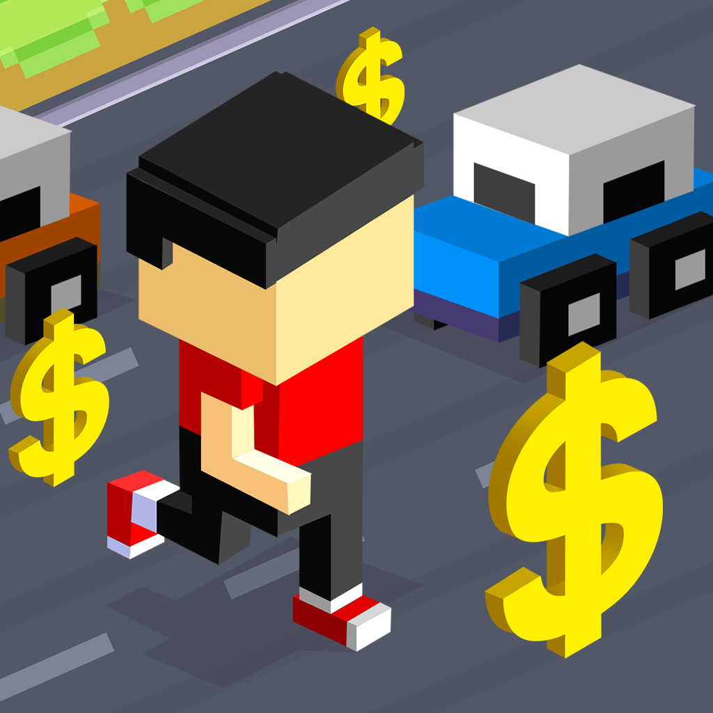 「Cash Cross Run - Real Money Multiplayer Game」 - iPhoneアプリ | APPLION