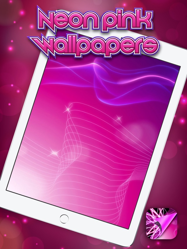 Neon Pink Wallpaper For Iphone