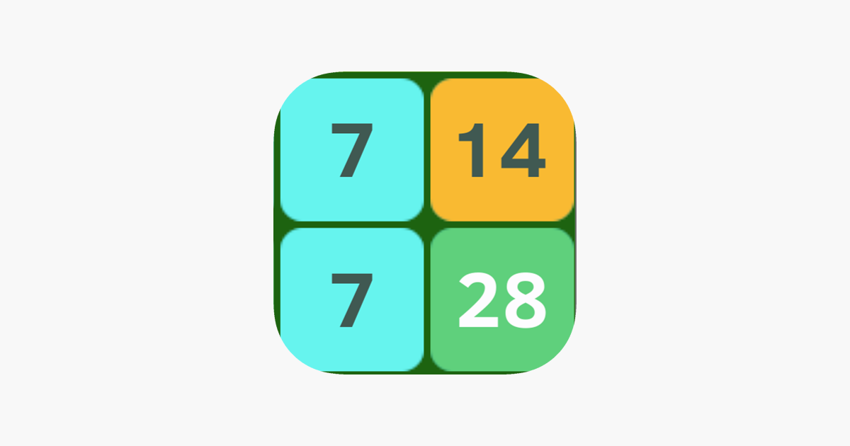 ‎Ach Numbers - 3584 Puzzle Match on the App Store