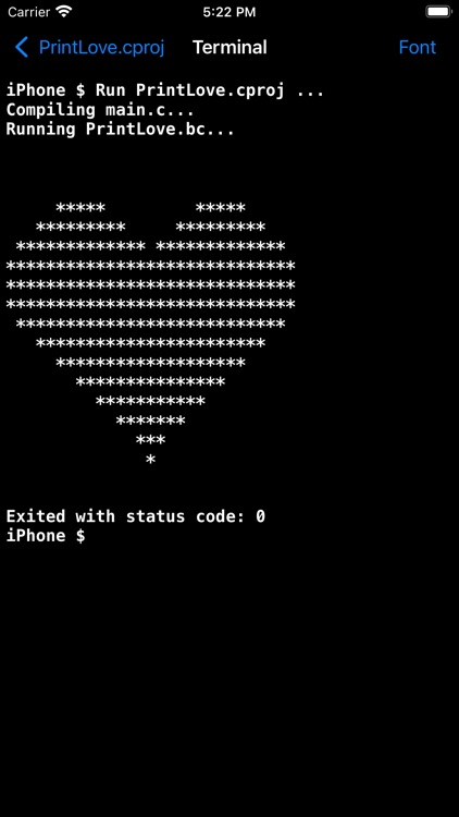 C Shell - C language compiler by Phoenix Lab Technology Co., Ltd.