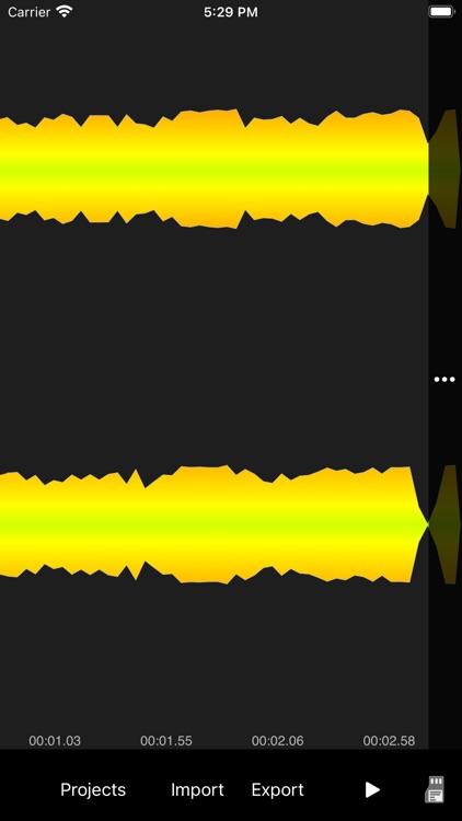 Wave Audio Editor by Dmytro Hrebeniuk