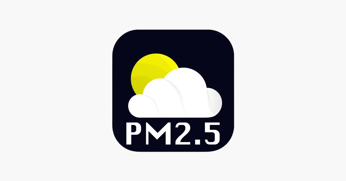 ‎Weather Temp PM2.5 Map on the App Store